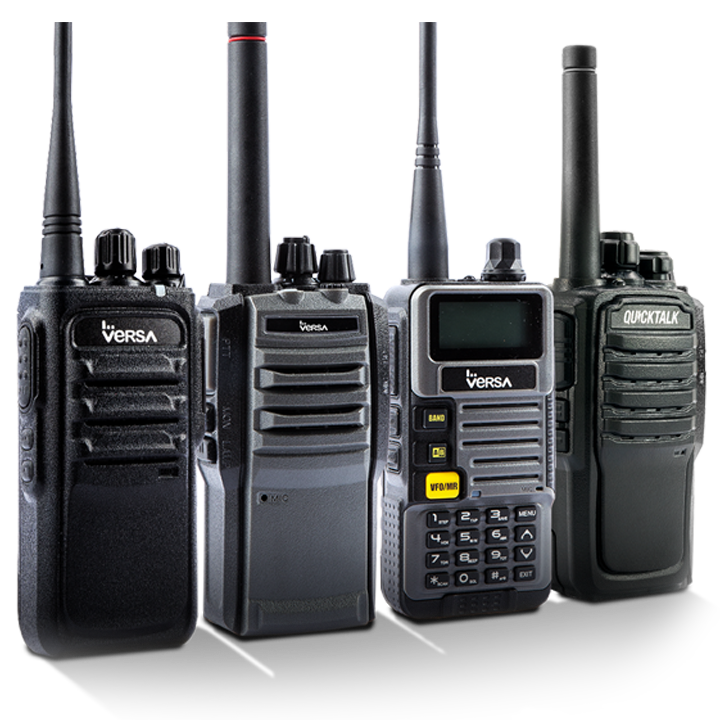Versa Two-Way Radios